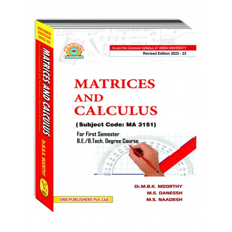 Matrices And Calculus